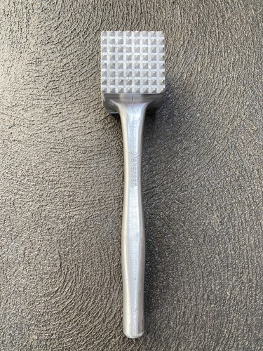Diekensen Butchers Heavy Duty Meat Mallet Tenderiser Cast Aluminium 1kg ...