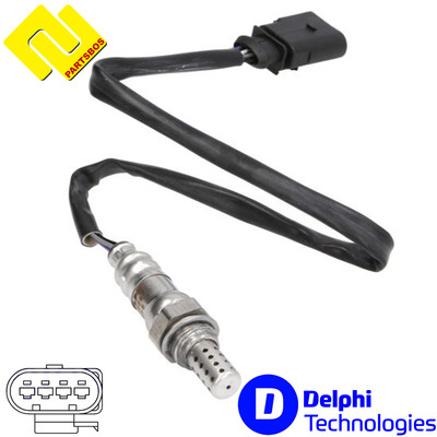 DELPHI ES20289-12B1 Oxygen-Lambda Sensor 03E906262B ,06A906262BS ,for ...