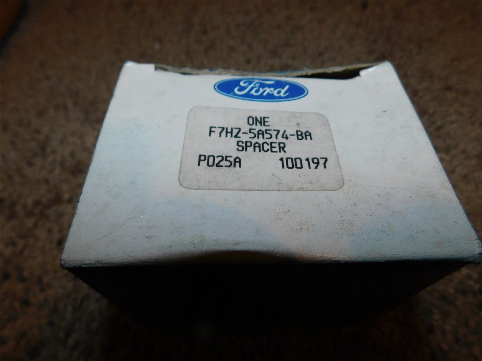Vintage Ford Truck F-Series Suspension Bracket Spacers part no. F7HZ ...