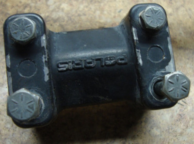 96 Polaris Scrambler 400 4x4 ATV 4 Wheeler Handlebar Mount Clamp Handle ...