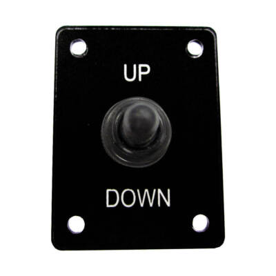 Marpac Boat Up/Down Trim Switch Panel Toggle Trim Tilt Momentary Marine ...