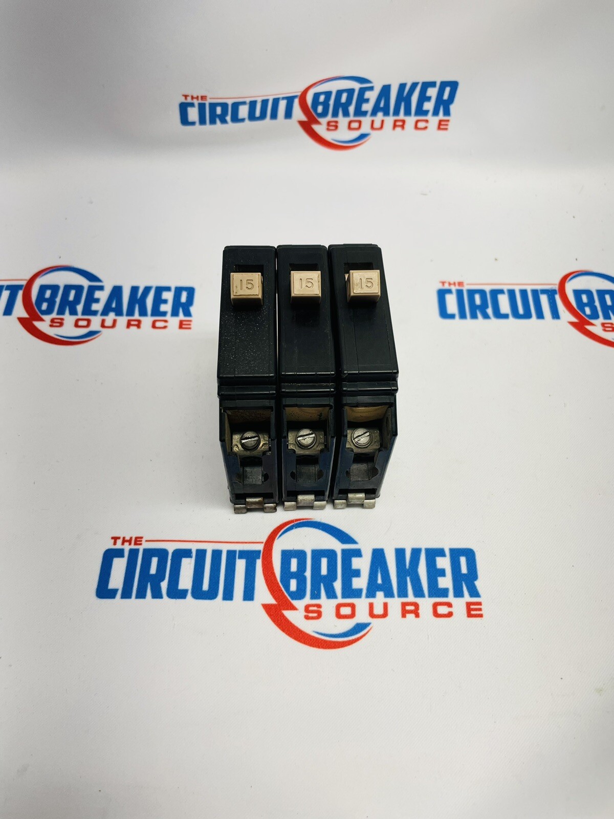 *Lot of 3* Cutler Hammer Eaton CH115 15Amp 1 Pole Circuit Breakers | eBay