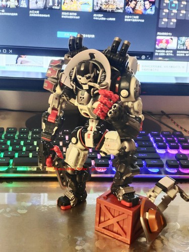 Toy Notch X TA Astrobots A04 Krivo Bounty Hunters Robot Action Figure ...