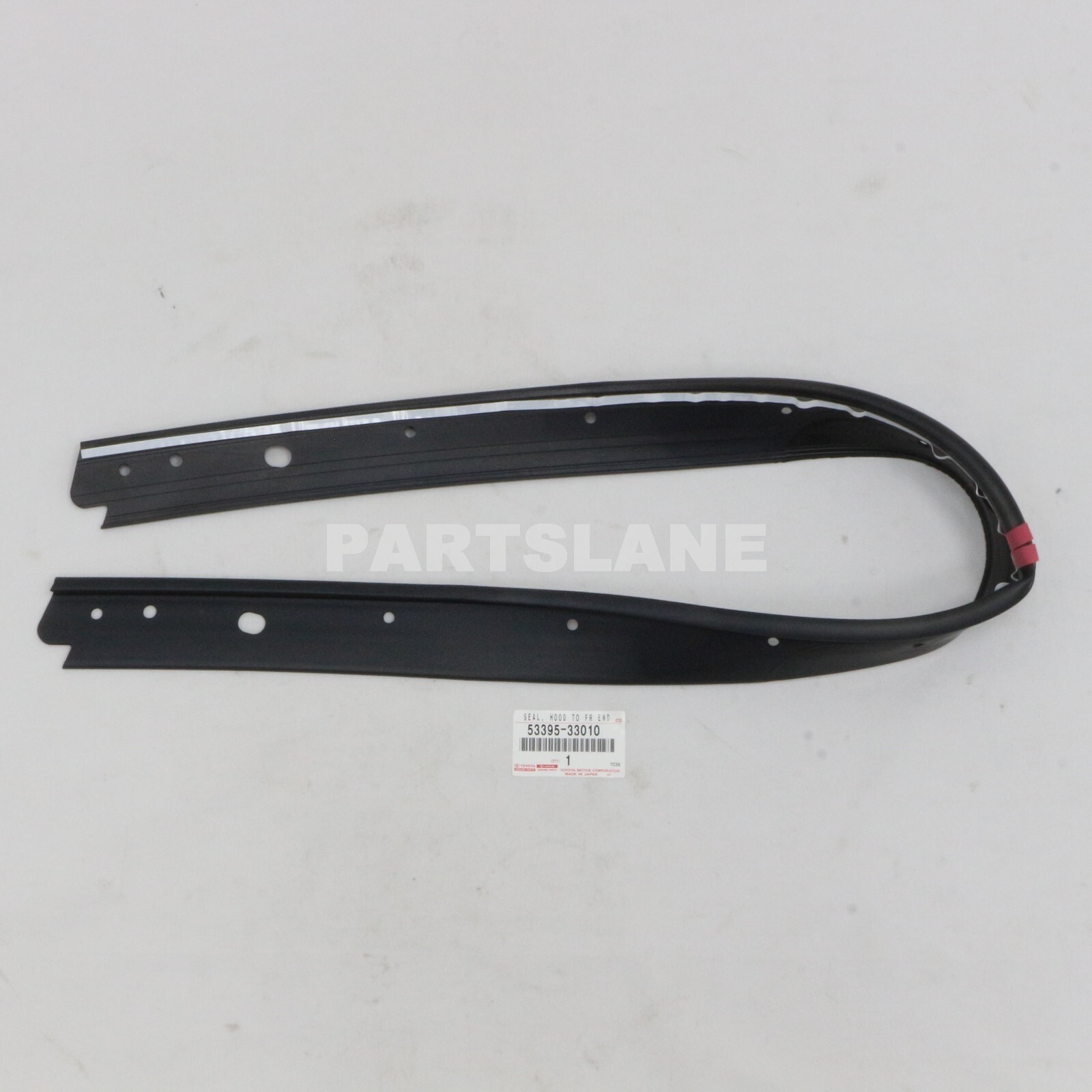 Toyota 53395-06010 Front Grille Hood Upper Seal Genuine OEM for sale ...