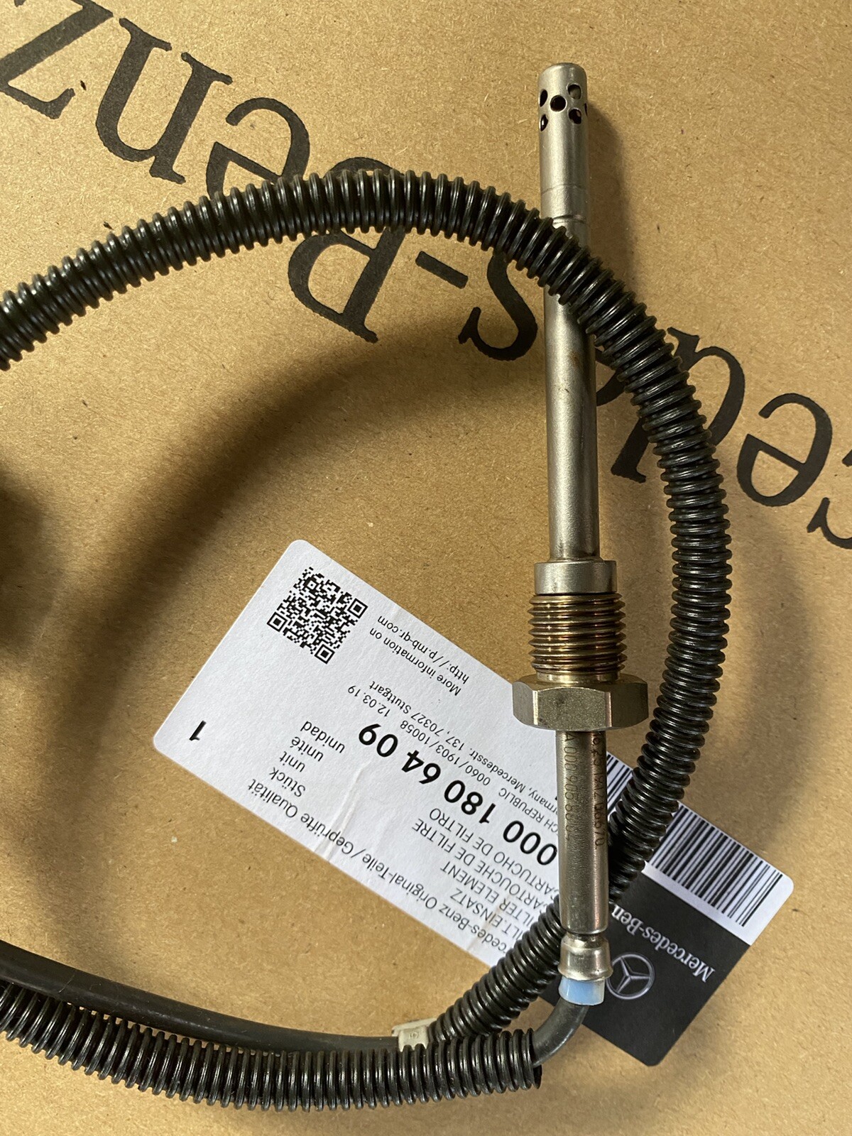 Genuine Mercedes Sprinter Dpf / Oxygen . Catalytic Converter Sensors ...