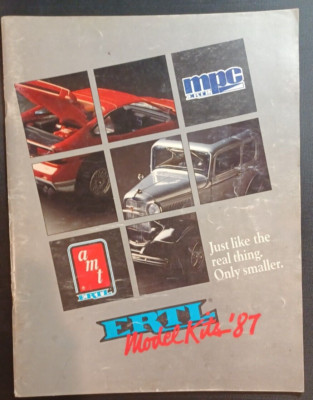 1987 AMT PLASTIC MODEL KITS CATALOG | eBay