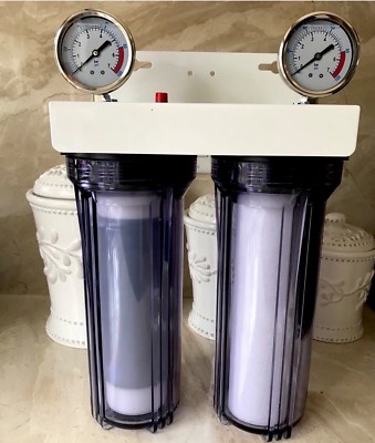 Iron/Sulfur Removal Whole House Water Filter System for Drinking Water ...
