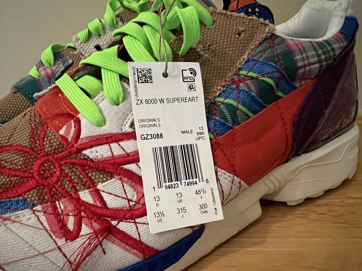Adidas ZX 8000 x Sean Wotherspoon Adidas ZX 8000 x Sean Wotherspoon