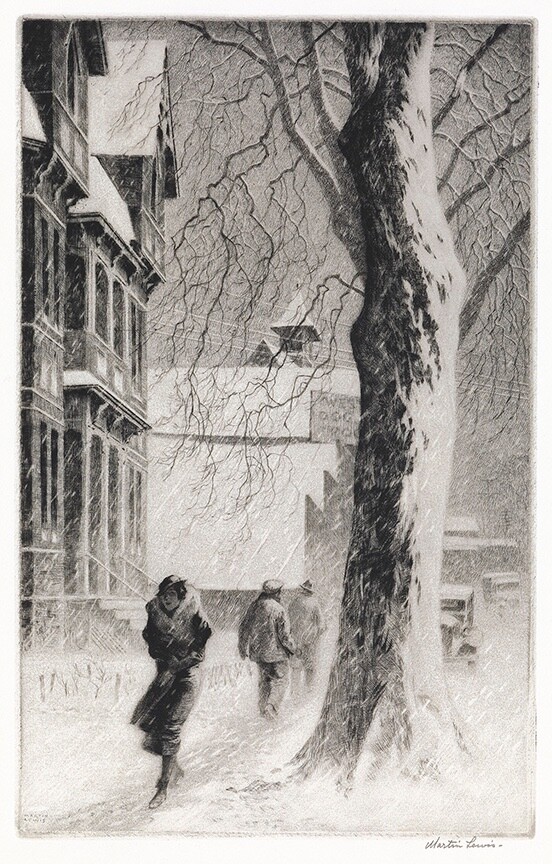 Martin Lewis Artist