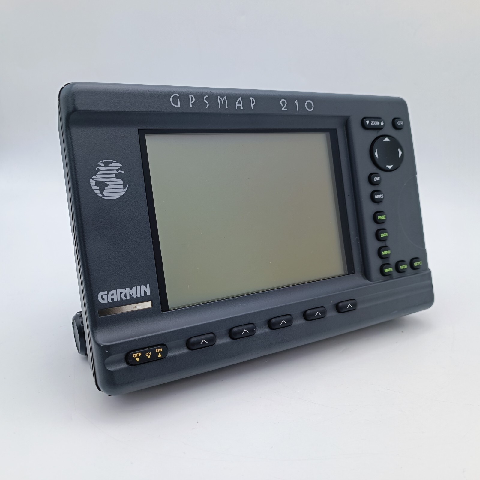 GARMIN GPSMAP 210 Chartplotter Marine GPS Navigator NMEA0183 RS-232 ...