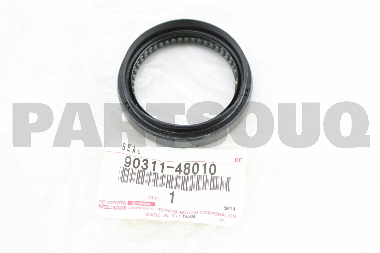 9031148010 Genuine Toyota SEAL, OIL (FOR OUTPUT SHAFT RETAINER) 90311 ...