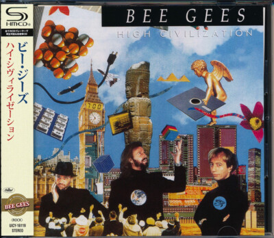 Bee Gees High Civilization CD NEW | eBay Australia