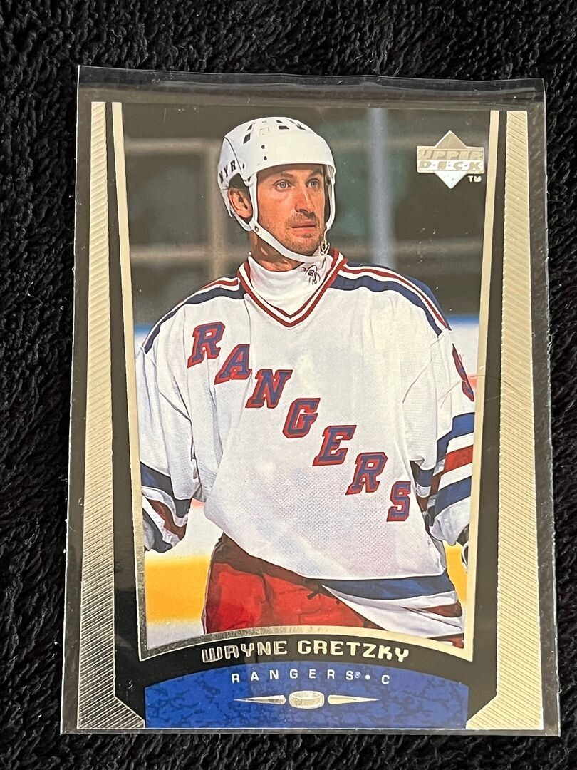 1998-99 UPPER DECK WAYNE GRETZKY RANGERS | eBay
