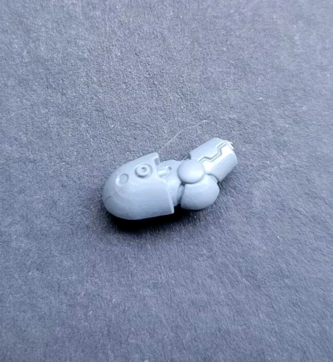 Horus Heresy Banner Command Squad Space Marines Warhammer 40K 30K Mkvi ...