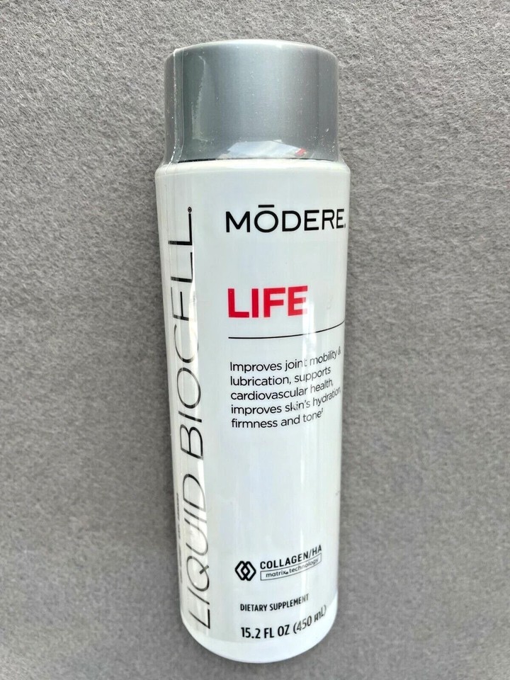 Modere Liquid Biocell Life 15.2 Fl Oz (Pack of 1) with Exp 11/2025 | eBay