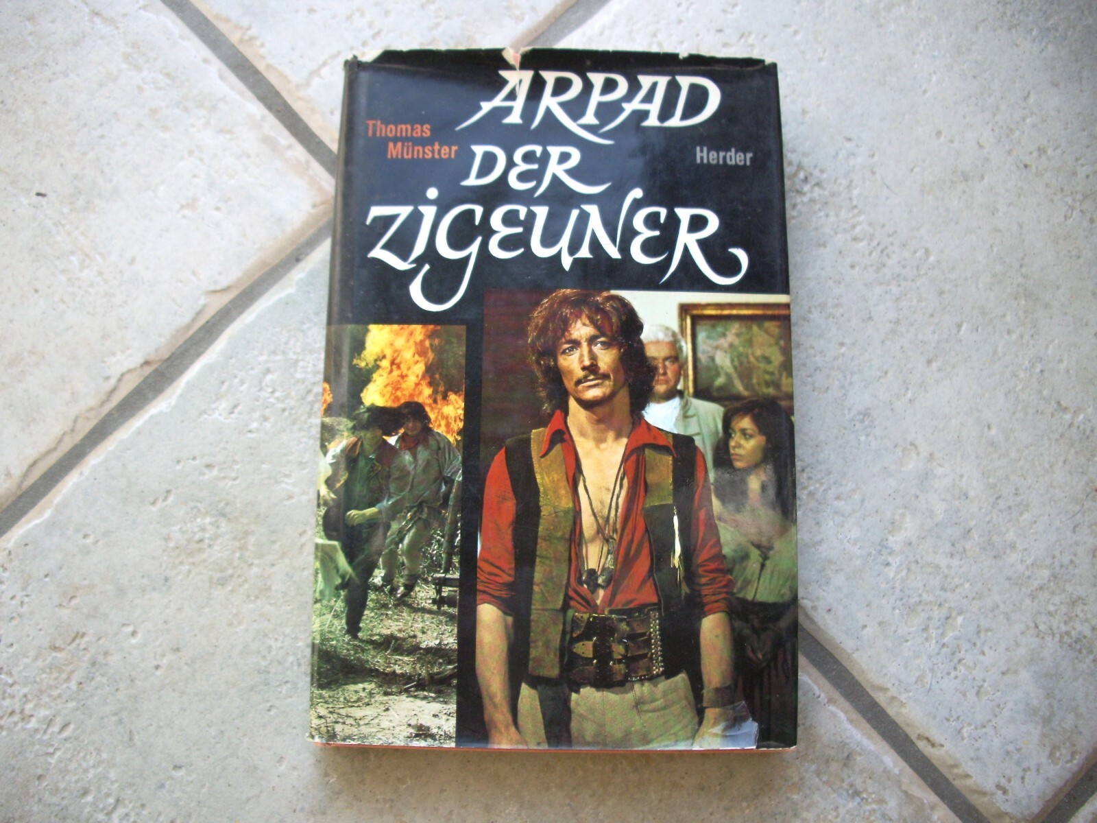 Arpad, der Zigeuner - Thomas Münster | eBay.de
