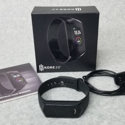 Kore 2.0 Fitness Tracker Wristband Smart Watch | eBay