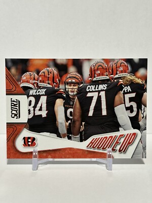 2023 Panini Score Cincinnati Bengals Huddle Up #3 Joe Burrow | eBay