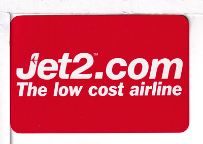 Single Airline Playing Card "Jet2.com, LS-100 A" Chan/Mertens ...