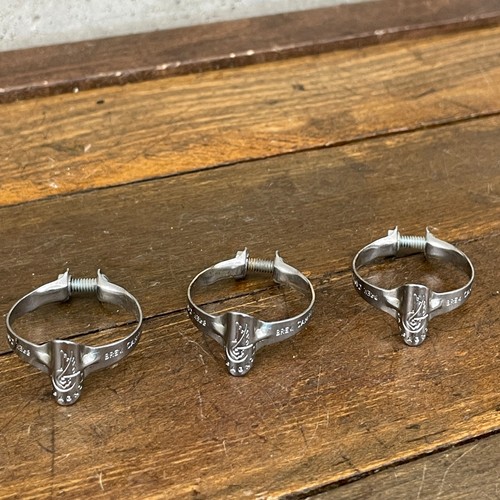 Vintage Campagnolo Brake Cable Clips Frame 1 in Top Tube Guides 70s 80s ...
