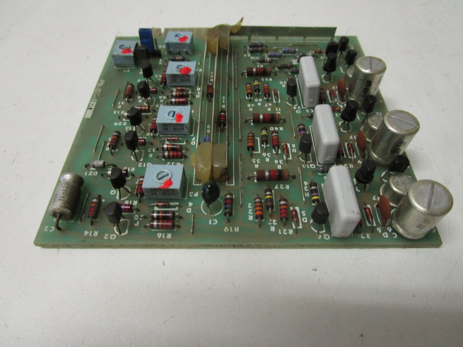 POWERTRON 100-401 PC CIRCUIT BOARD - USED - FREE SHIPPING | eBay