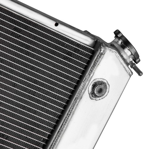 4-Core Aluminum Radiator Fit 1966 1967 1968 Chevy Corvette 7.0L 427 V8 ...