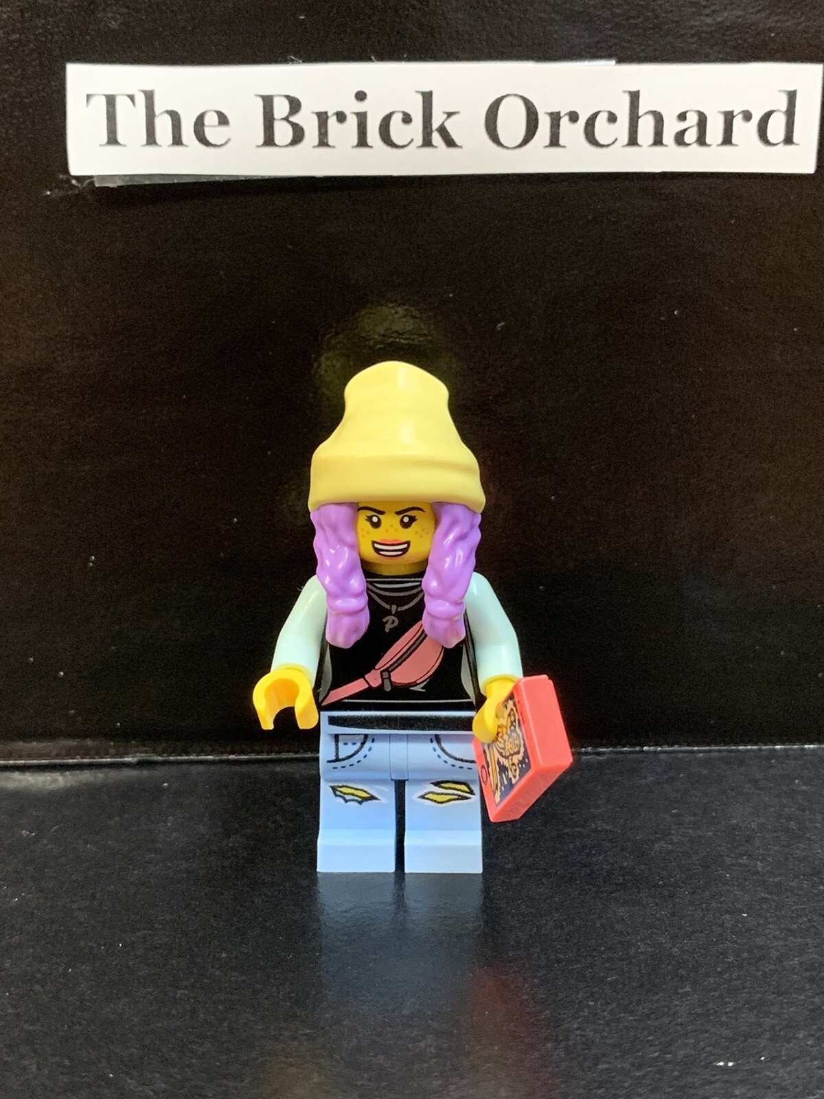 New Lego Parker L Jackson Minifigure w/cell phone Hidden Side 70420/ ...