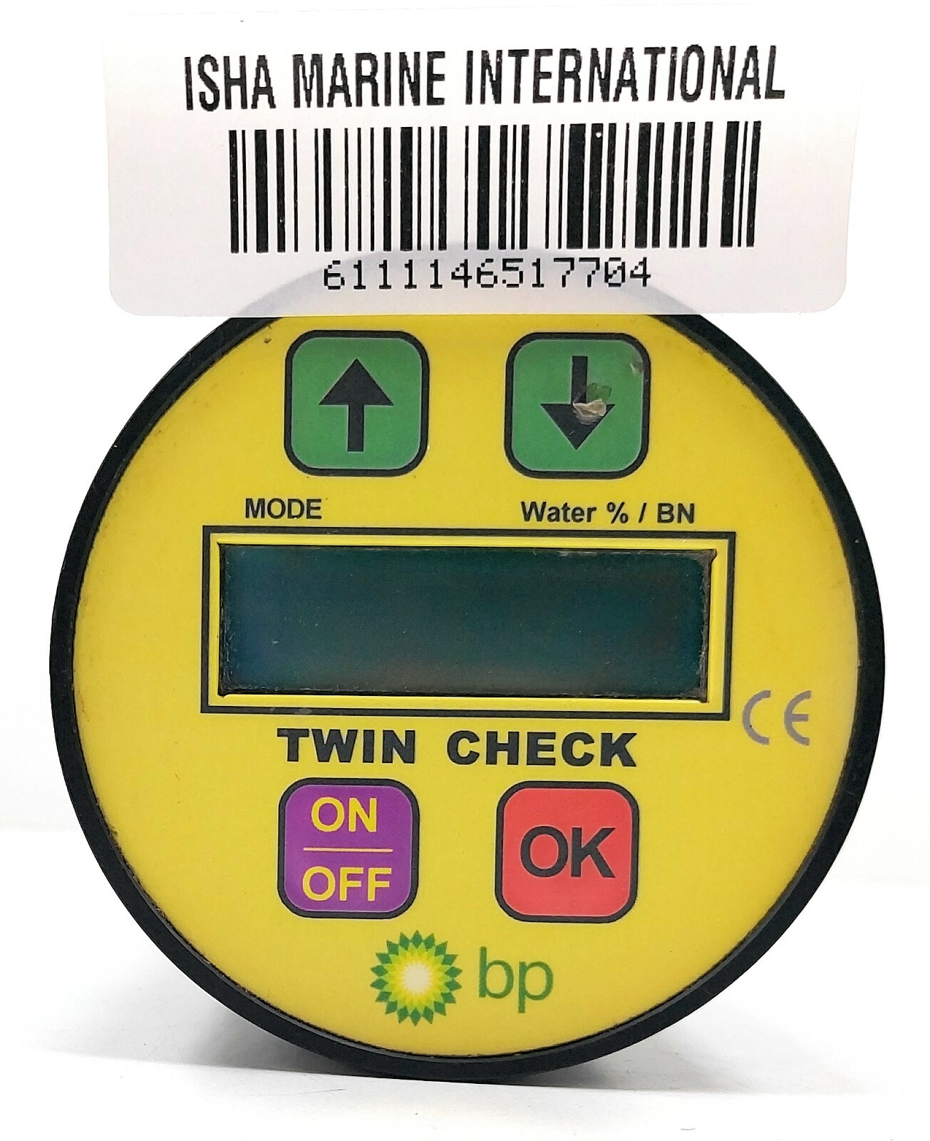 Martechnic T5108 Twin Check Electronic Water-in-Oil / BN Test Black for ...