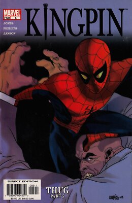 Kingpin #5 Direct Edition Cover (2003-2004) Marvel Comics | eBay