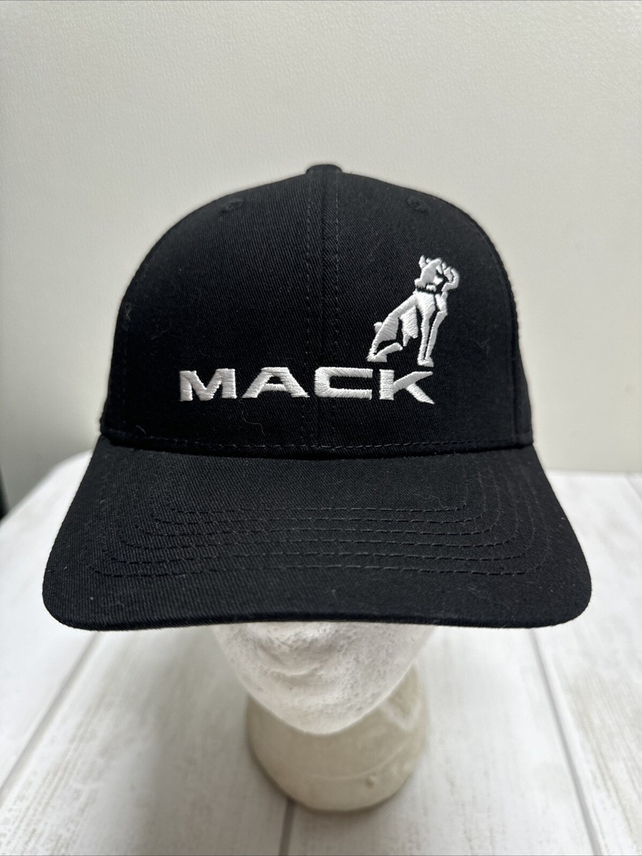 Hata Trucker Mack Mack Trucker Hat | Hemlock Hat Co.