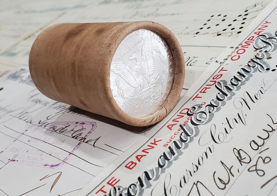 20 Coin BU Morgan Silver Dollar Roll - Proof-Like 1878 and CC | eBay