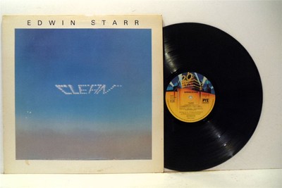 EDWIN STARR clean (1st uk press) LP EX/VG+, BT 559, vinyl, album, disco ...