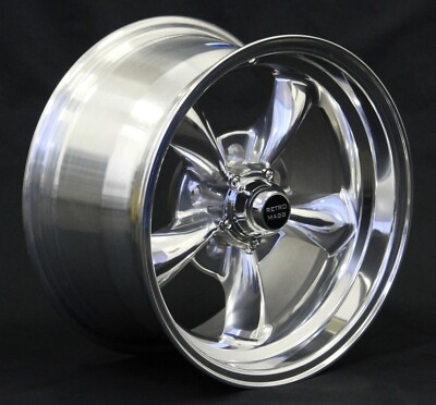 15x8 RETRO MAGS Polished Wheels VALIANT VH, CH, VJ, CJ, VK, CK, CL, CM ...