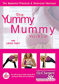 The Yummy Mummy Workout With Leisa Hart (DVD, 2009) for sale online | eBay