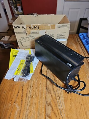 APC BE600M1 Back-UPS 600VA 7-outlet Uninterruptible Power Supply (UPS ...