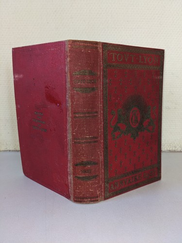 anc book - Directory of the high society of the Lyon region for the ...