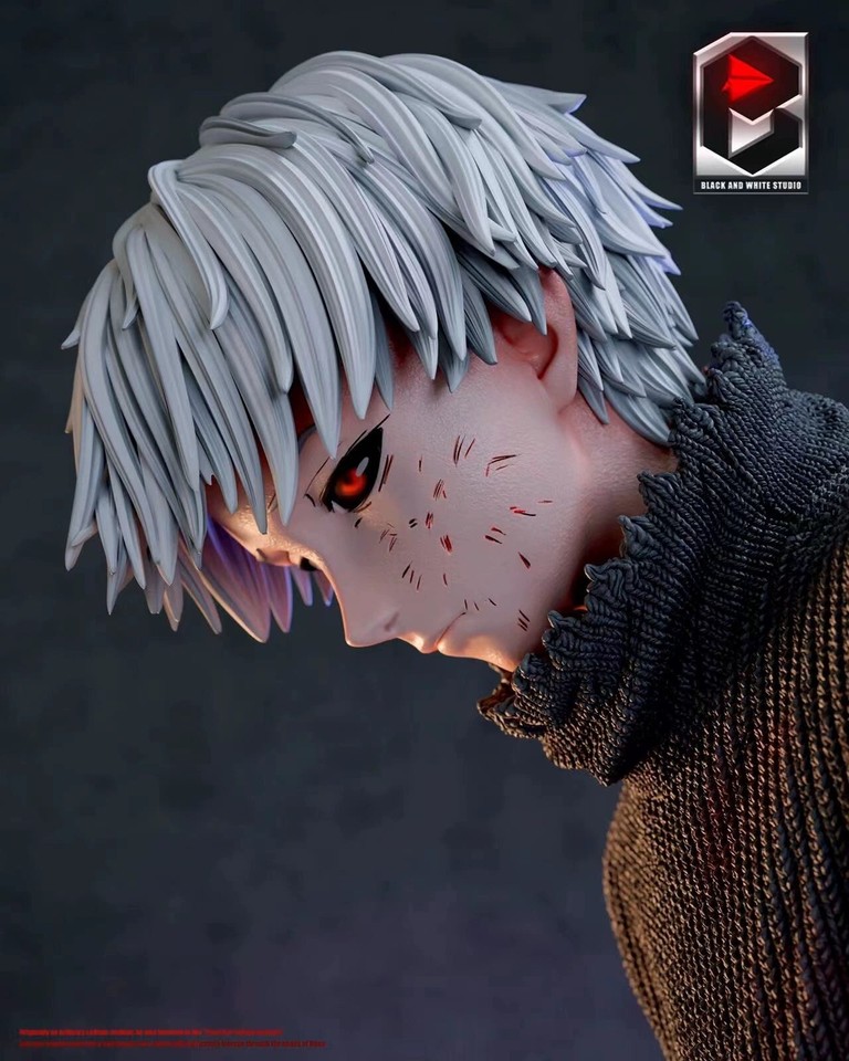 VIP BW Studio Ken Kaneki Chair Ghoul GK Resin Statue Figure | eBay