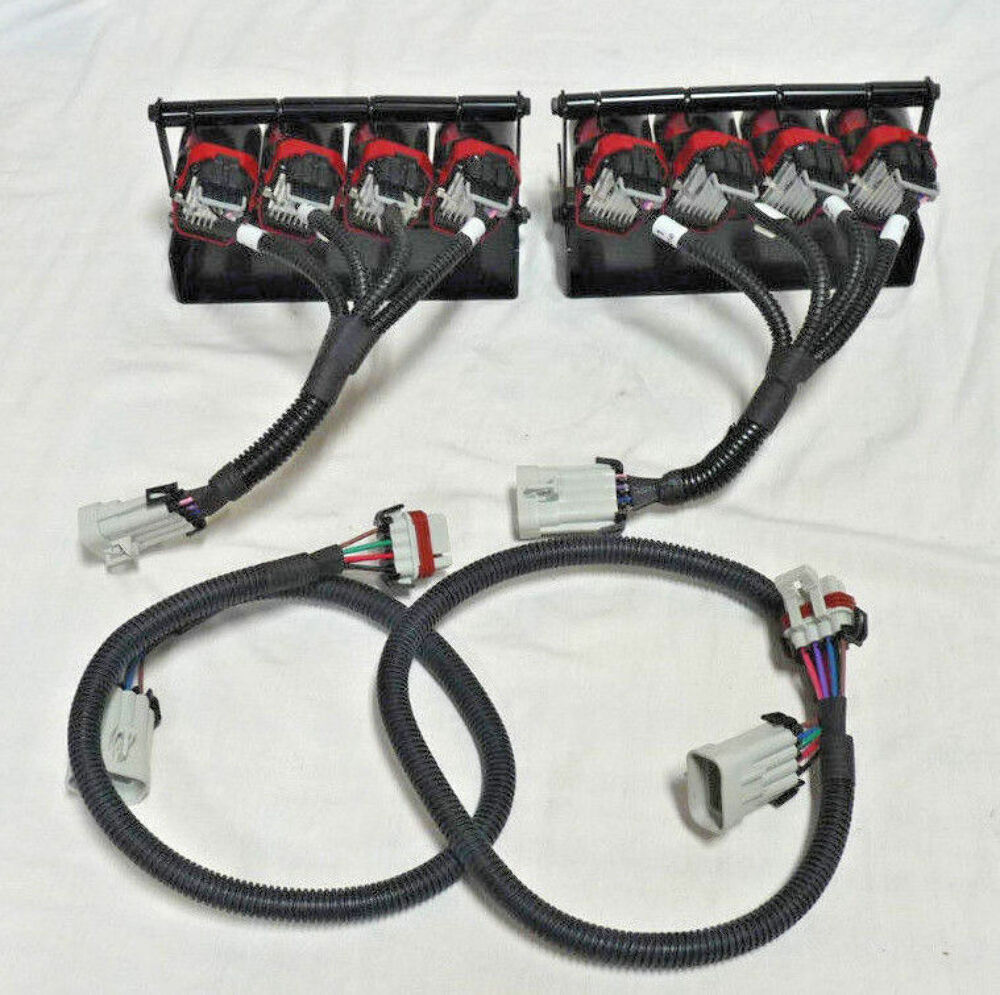 Coil Pack Relocation Kit for LS1 LS6 LSX With Extension Harness and ...