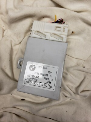 BMW 2002-2008 E65 E66 TRUNK DECK LID LIFT GATE BODY CONTROL UNIT MODULE ...