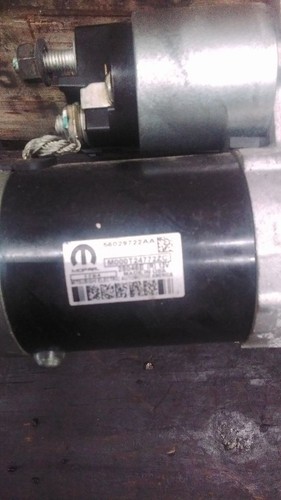 Starter Motor Fits 14-23 DODGE 2500 PICKUP 1300097 | eBay