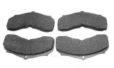Front brake pads for 1967-1968 Camaro Firebird GTO Cutlass 442 F85 ...