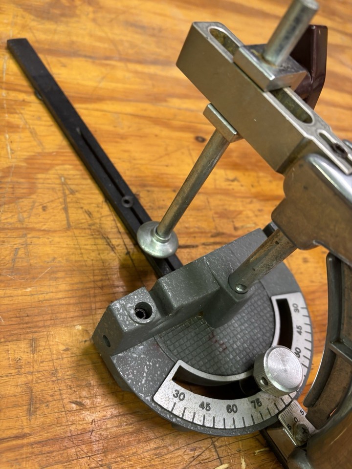 Shopsmith 510/520 Miter Gauge Free Shipping!! | eBay