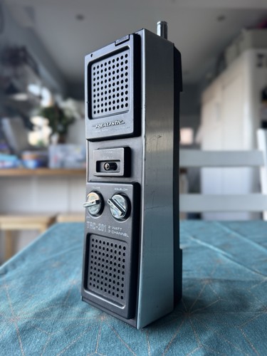 Realistic Citizens Band Transceiver TRC-201 CB Radio Stranger Things ...