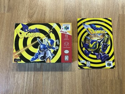 Buck Bumble Nintendo 64 N64 Box + Manual Only - No Game | eBay