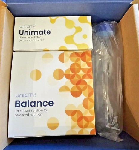 Unicity Feel Great BALANCE 60ct + UNIMATE Lemon & Ginger 30ct +FREE ...