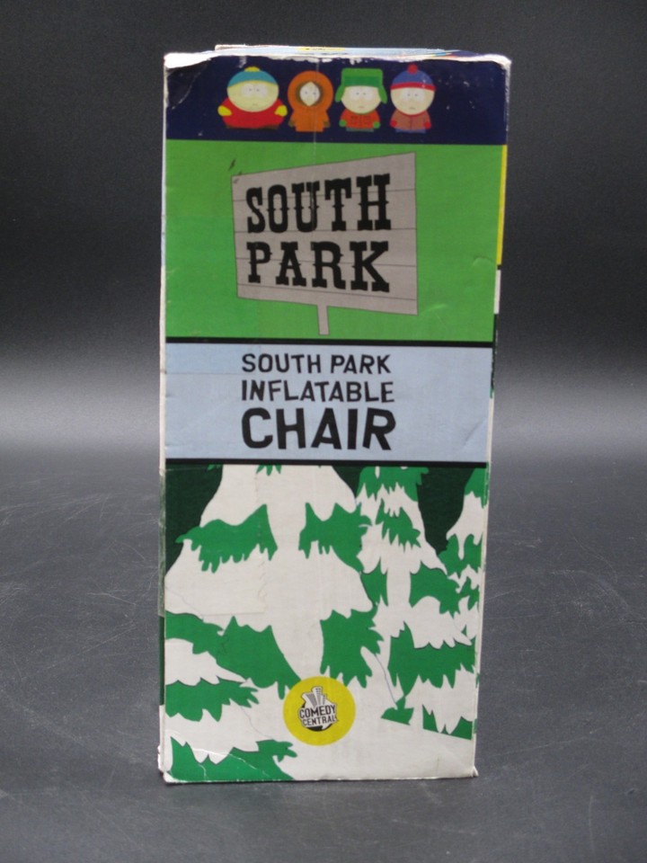 South Park Inflatable Chair 2004 Kidz Kraze Vintage Y2K Cartman Kenny ...