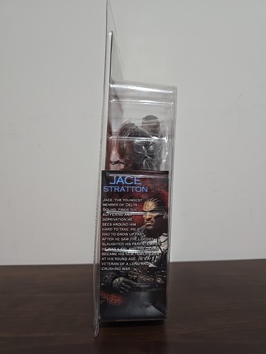 Gears Of War 3 SDCC (2010) Exclusive, Jace Stratton NECA Figure BRAND ...