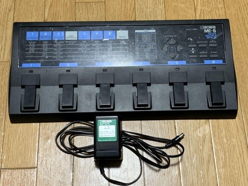 Boss ME-6 Guitar Multiple Effects Multi Effect Pedal used | eBay