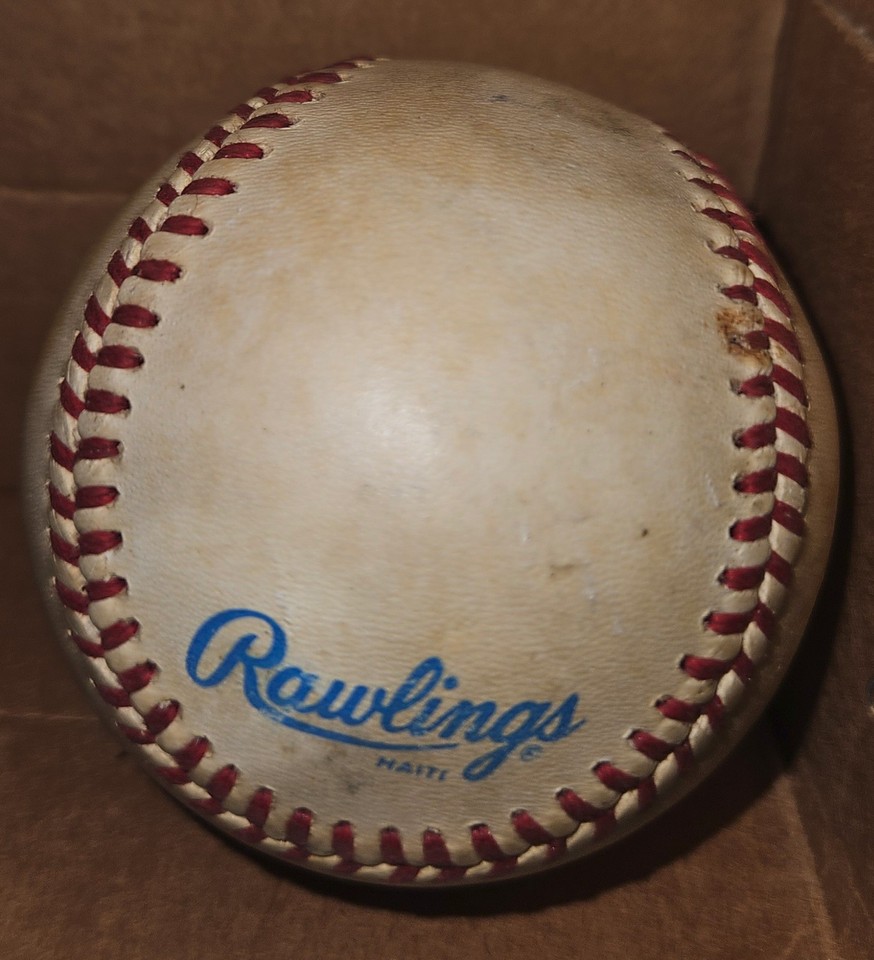 MIKE GREENWELL AUTOGRAPH Rawlings BALL Signed AUTO RED SOX GATOR | eBay