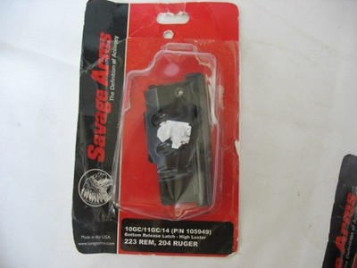 Savage Arms 4rd 10GC/11GC/14 Rifles .223 REM .204 Ruger 556x45mm ...